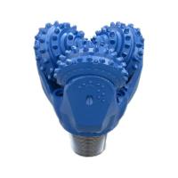China Hard Rock  Inlaid Tricone Drilling Bit for sale