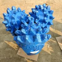 China Alloy Teeth Steel Milled Tooth Bit For Soft Formation Low Compressive Strength for sale