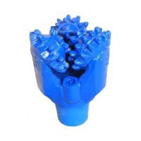China Seal Bearing Trenchless Steel Tooth Roller Cone Bits IADC 217 for sale