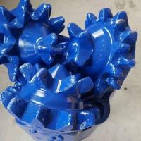 China API Oil Water Well Steel Tooth Tricone Bit IADC 117 For Hard Rock for sale