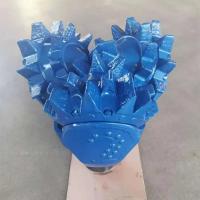 China Rotation Api Three Cones Bit Oil Well Drilling Bit IADC 115 117 127 for sale