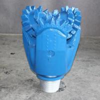 China industrial Steel Tooth Tricone Bit , Groundwater Oil And Gas Drill Bit IADC117 for sale