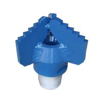 China Blue Color API Diamond Drag Drill Bit For Medium Hard Formation for sale
