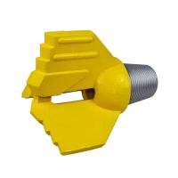 China High Efficiency Metal Step Drag Bit 3 Wings Drilling Rig Bits for sale