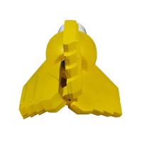 China High Efficiency Metal Step Drag Bit 3 Wings Drilling Rig Bits for sale