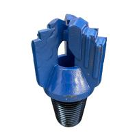 China High Rigidity 3-6 Blades Matrix Body Drag Drill Bits Wear Resistant for sale