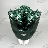 China 8mm 3-Blade Tungsten Carbide Tricone Rock Drill Bits with Milled Teeth for sale