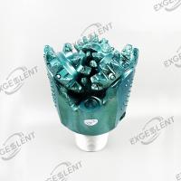 China Steel Tooth Tricone Rock Bit 8mm Blade Height for Environmental Drilling for sale