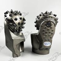China Forging Carbon Steel Roller Cone Bit For Building Materials Stores ISO9001 Certified for sale