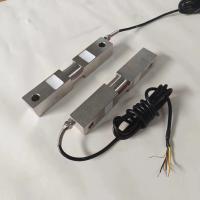 China Double Shear Beam Load Cells 500kg 1 Ton Alloy Steel Construction Nickel Plated Material for sale