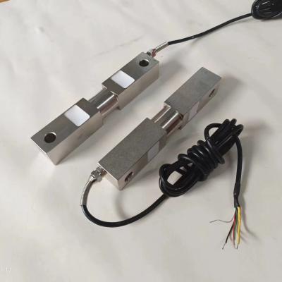 China Double Shear Beam Load Cells 500kg 1 Ton Alloy Steel Construction Nickel Plated Material for sale