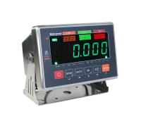 China Large Display Size Weighing Scale Indicator Kg/Lb Weight Unit for sale