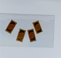 China Single Element Steel Or Alloy Aluminum Silicon Strain Gauge For Accurate Microstrain Measurement for sale