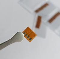 China Steel Or Alloy Aluminum Foil Strain Gauge BF BA Series With 0-1000 Microstrain Range for sale