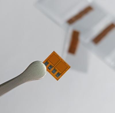 China Steel Or Alloy Aluminum Foil Strain Gauge BF BA Series With 0-1000 Microstrain Range for sale