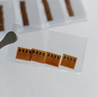 China Steel Or Alloy Aluminum Foil Strain Gauge BF BA Series With 0-1000 Microstrain Range for sale