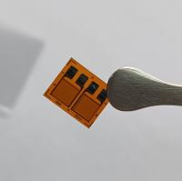 China Steel Or Alloy Aluminum Foil Strain Gauge BF BA Series With 0-1000 Microstrain Range for sale