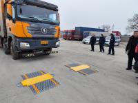 China Wireless 2.4G Dynamic Axle Scale for -40°C To 60°C Temperature Resistant for sale
