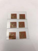 China Strain Gauges with 4.7×0.22×0.02 Dimensions and ±0.05% Full Scale Hysteresis for sale