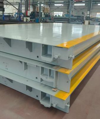 China Waterproof Truck Scale Weighbridge With LED Indicator for sale