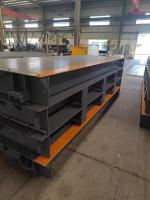 China U-beam Steel Bridge Truck Scale Structure For Easy Installation Weigh Pad -10C 50C for sale