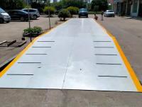 China Shockproof 12 Inches Heavy Duty Truck Scale For Toll Station for sale