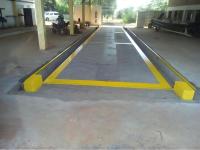 China Shockproof 12 Inches Heavy Duty Truck Scale For Toll Station for sale