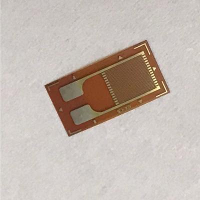 China Phenolices Homo Taxial Foil Strain Gages BF350-3AA for sale