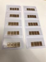 China Half Bridge Shear Foil Strain Gages 350 Ohms HA series for sale