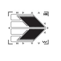 China Shear Torsion V Rossetes Foil Strain Gauge  HA-B series for sale