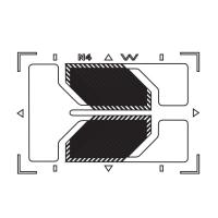 China Phenolices Shear Torsion Strain Gauge for sale