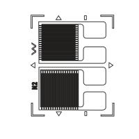 China T Rossetes Foil Strain Gauge BB series for sale