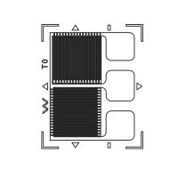 China T Rossetes Foil Strain Gauge BB series for sale