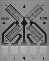 China Multi-Axial Foil Strain Gauges for Load Cell Manufacture for sale