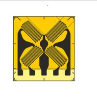 China Multi-Axial Foil Strain Gauges for Load Cell Manufacture for sale