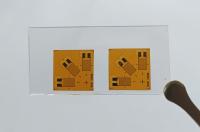 China Triaxial Strain Gauge Resistance Strain Gages CA series for sale
