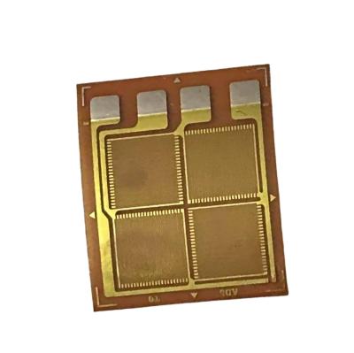 China Full Bridge Resistant Strain Gauge with Solder Points for sale