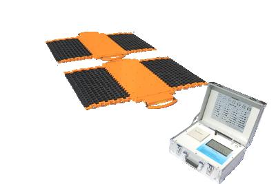 China Max Capacity 20.000kg Portable Axle Scale Portable Weighing for Various Applications for sale