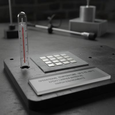 China Operational Temperature Minus 20 to Plus 80 Degrees Strain Gauges Utilizing Epoxy Carrier Material for Performance in Harsh Environments for sale