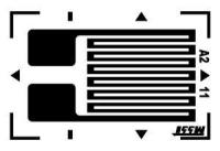 China Steel Linear Strain Gauge 120-1000 Ohm Resistance CE Certification for sale