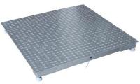 China Single Deck Industrial Floor Scale Stainless Steel Welding Platform for sale