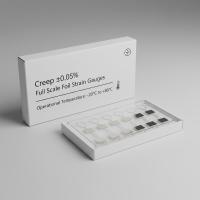 China Creep ±0.05 Percent Full Scale Foil Strain Gauges Suitable for Operational Temperature Minus 20 to Plus 80 Degrees Celsius Applications for sale