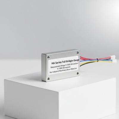 China Measurement Range 0-1000 Microstrain HA Series Full Bridge Strain Gauge Designed for Strain Detection in Industrial Machinery for sale