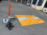 China Versatile Portable Axle Scale Factory Vehible Weighing System with Wireless Indicator for sale