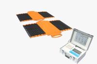 China Versatile Portable Axle Scale Factory Vehible Weighing System with Wireless Indicator for sale