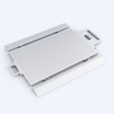 China Portable Axle Scale with Integrated Indicators for Vehicles Weighing for sale