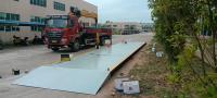 China Underground heavy-duty weighbridge truck scales 100t for sale