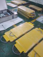 China High Precision Wireless Weigh In Motion Scales , Portable Vehicle Weigh Pads for sale