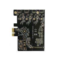 China Fine pitch BGA with 0.35mm Quick Turn HDI PCBA Custom OEM Service Multilayer Blind Via PCB Prototype to Mass Production Factory Direct for sale