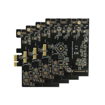 China Fine pitch BGA with 0.35mm Quick Turn HDI PCBA Custom OEM Service Multilayer Blind Via PCB Prototype to Mass Production Factory Direct for sale